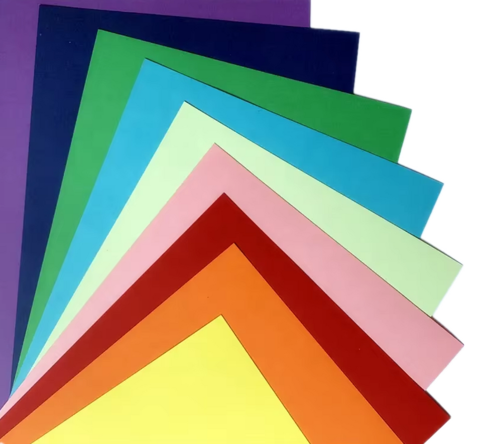 Coloured Cardstock 180GSM – For the Love of Crafts