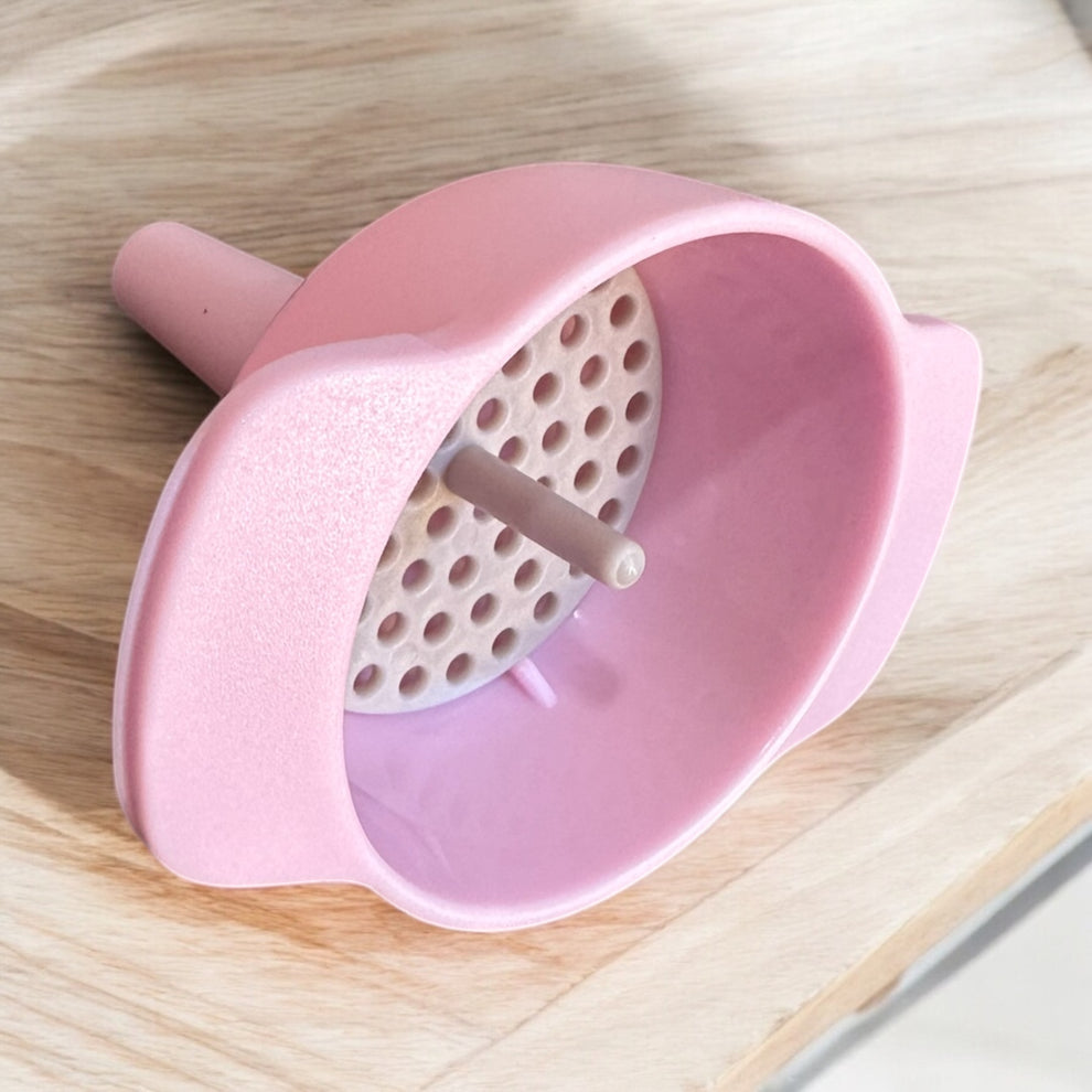 Pink Craft Funnel with Filter – For the Love of Crafts
