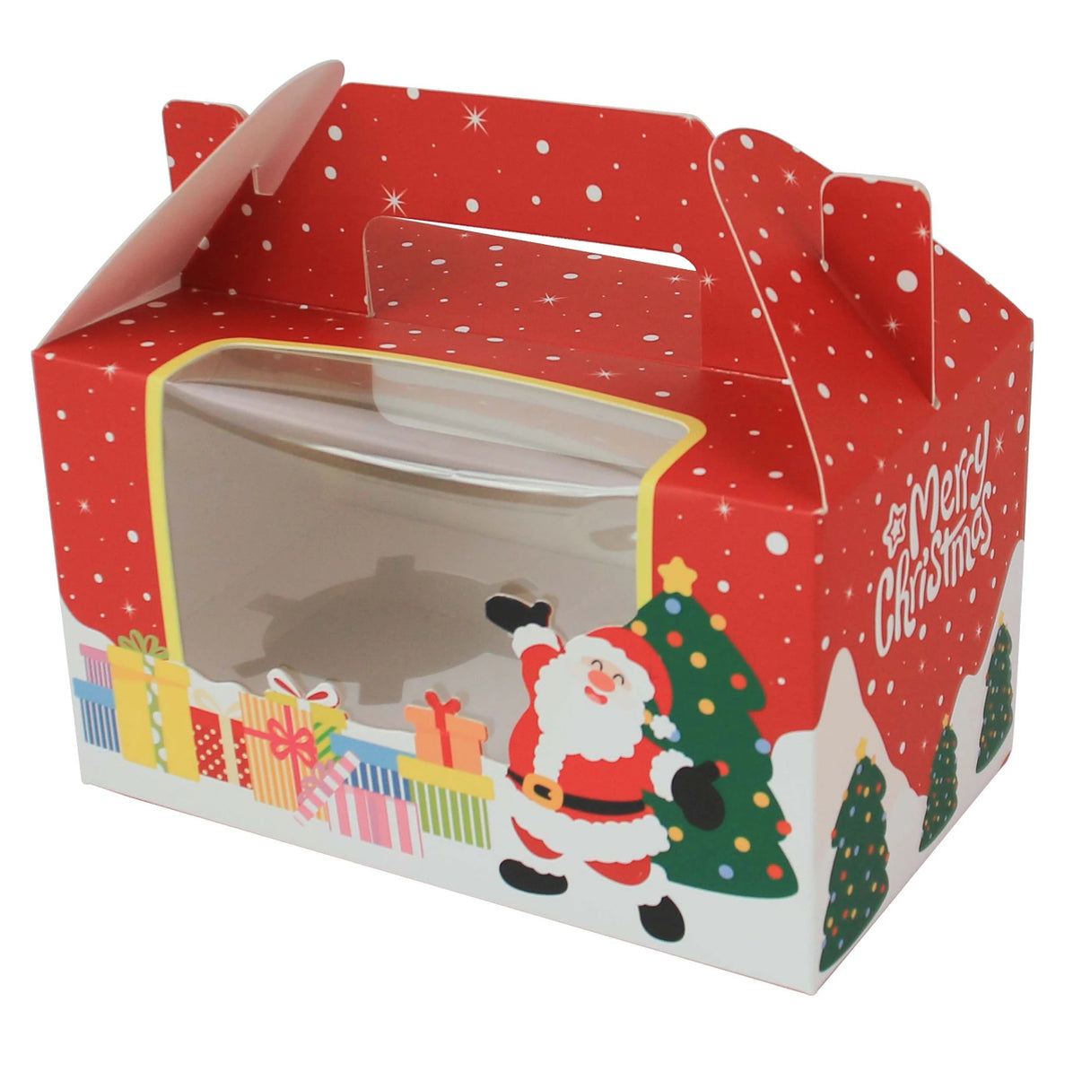 2 hole Christmas Bauble/Cupcake Gift Boxes – For the Love of Crafts