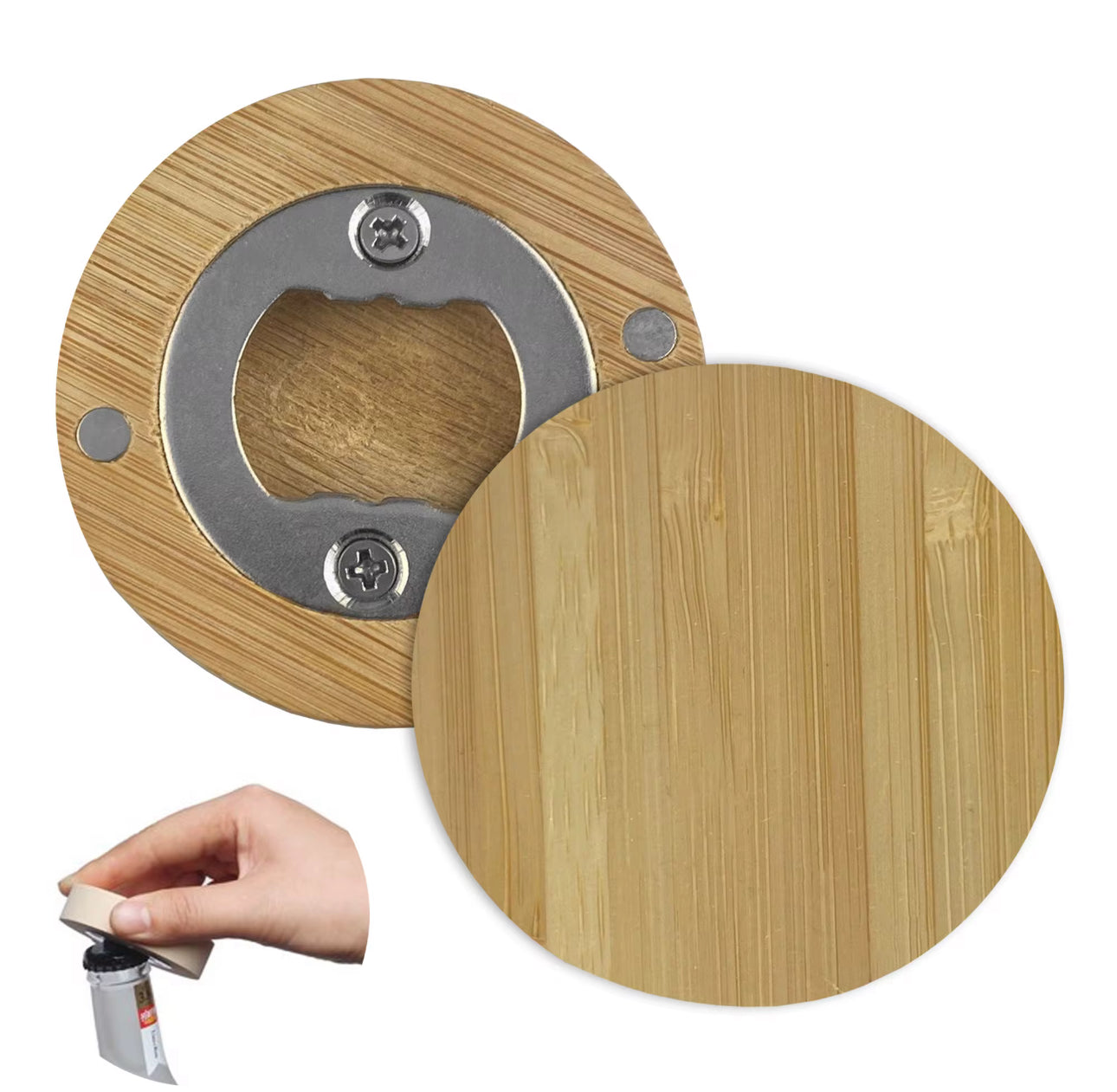 bamboo bottle opener – For the Love of Crafts