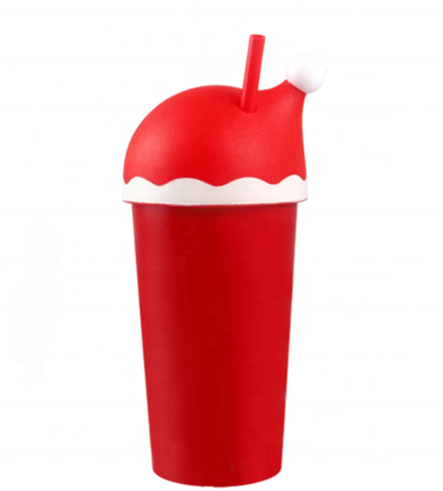 Santa Hat Acrylic Cup 20oz – For the Love of Crafts